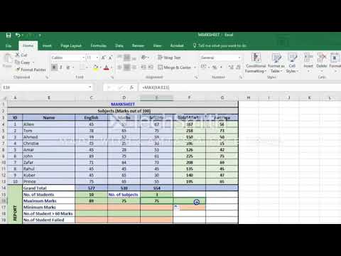 Microsoft Excel Amazing Tricks Ever... ( How To Prepare DMC In Excel ...