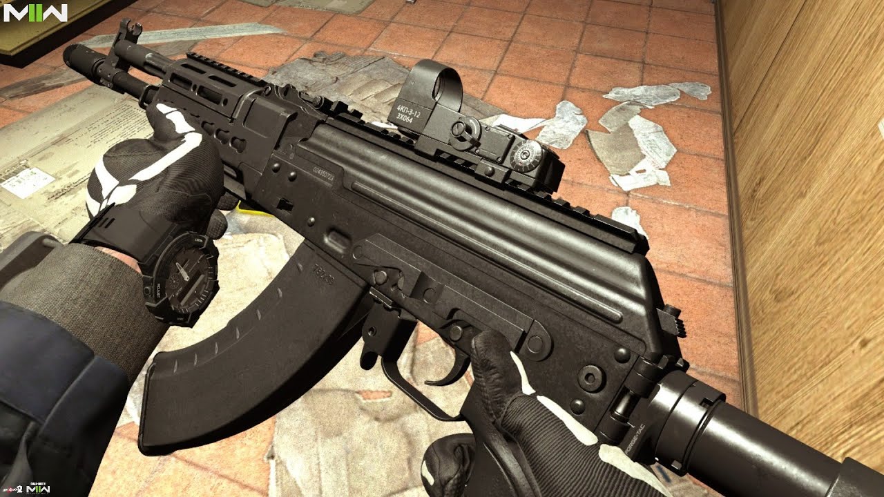 Left 4 Dead 2 Kastov 762 Tactical MW2 MWII Modern Warfare 2022 AK-47 ...