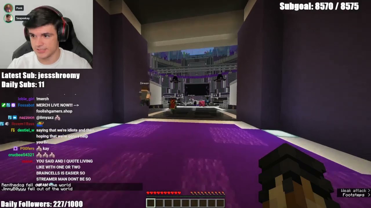 (2021/10/27) Foolish VOD | TWITCH RIVALS HAHAHAHA !merch - YouTube