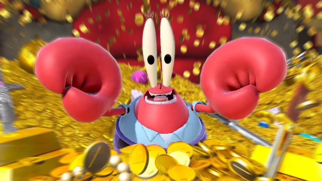 OFF THE GRID - Mr. Krabs Sigma Grindset - YouTube