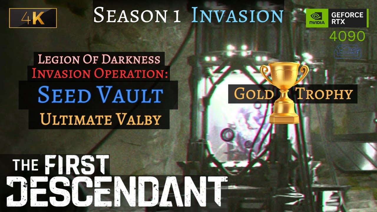 TFD: Seed Vault / Invasion / Ultimate Valby / Gold Trophy (S1 P167 ...