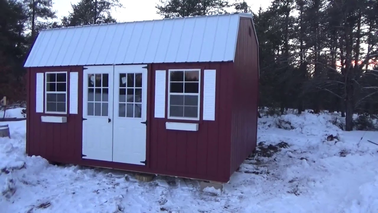 Our Off Grid Store Is Moved To Its Final Location - YouTube