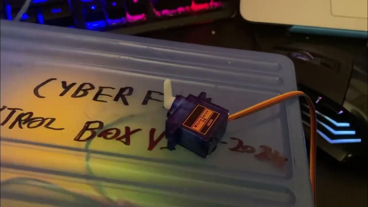 Basic Homemade Animatronic Controller - YouTube