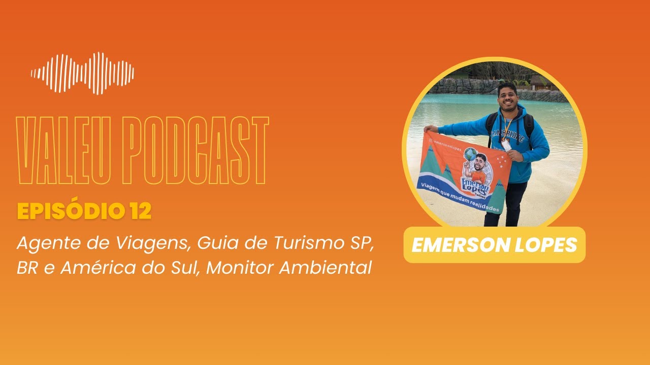 Valeu Podcast - Emerson Lopes #12 - YouTube