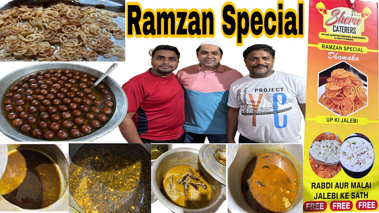 Ramzan Special: Mouth-Watering Food for Just Rs 20 / But ONLY During ...