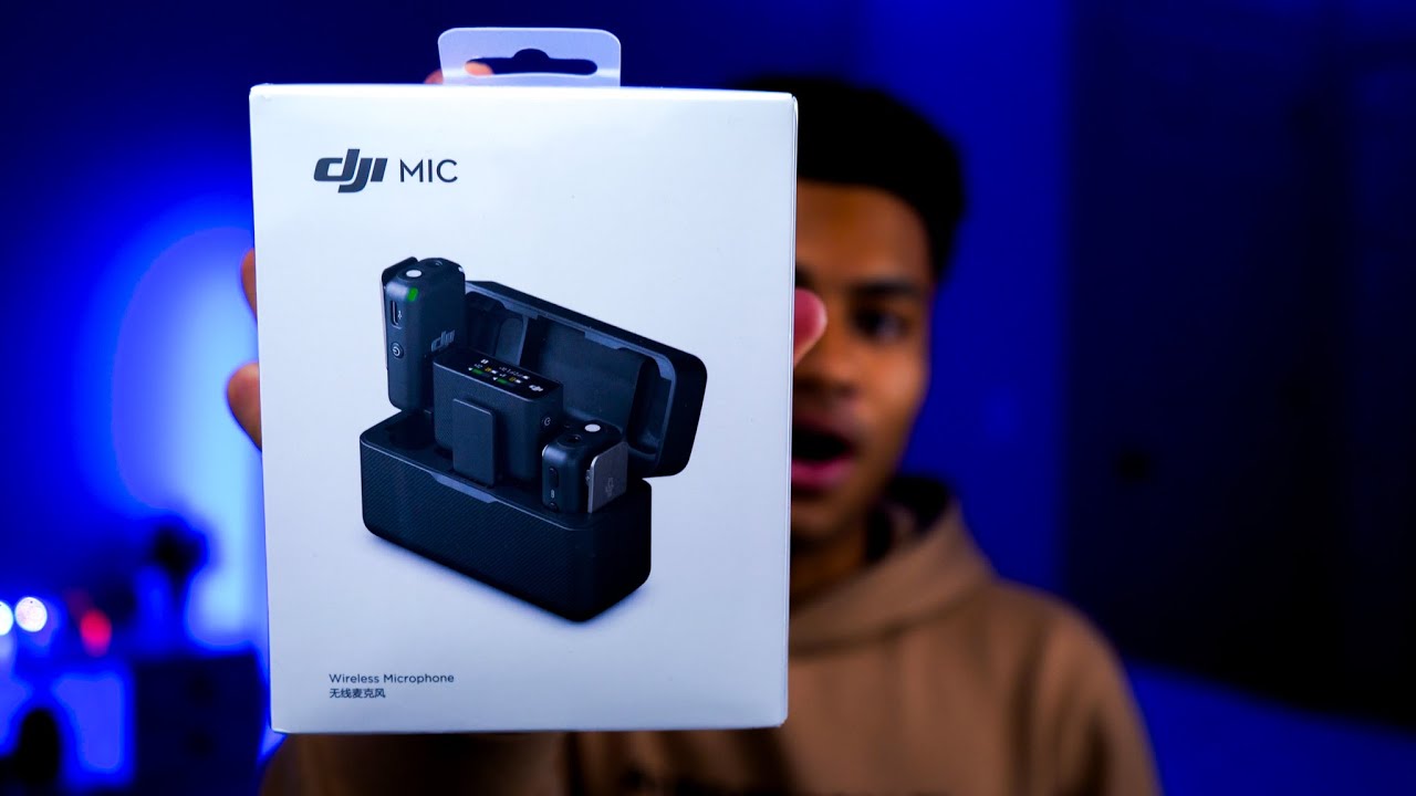 DJI MIC | Unboxing, First Impressions & Review! - YouTube