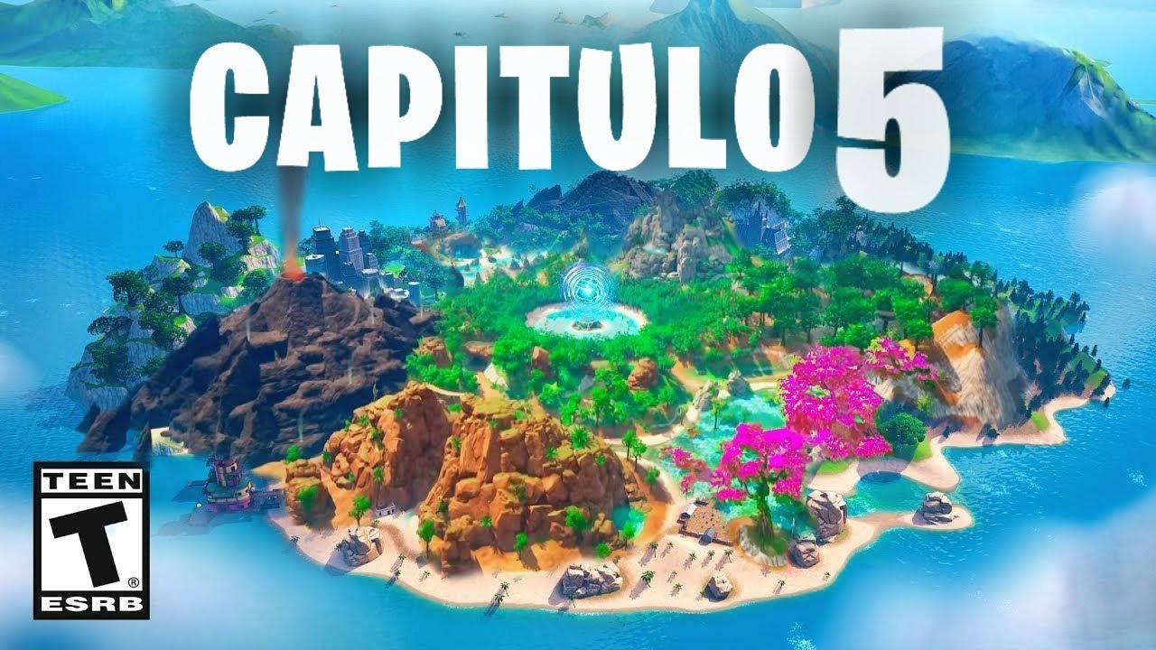 BEM VINDOS ao CAPÍTULO 5 do FORTNITE! EVENTO AO VIVO do EMINEM, PASSE ...