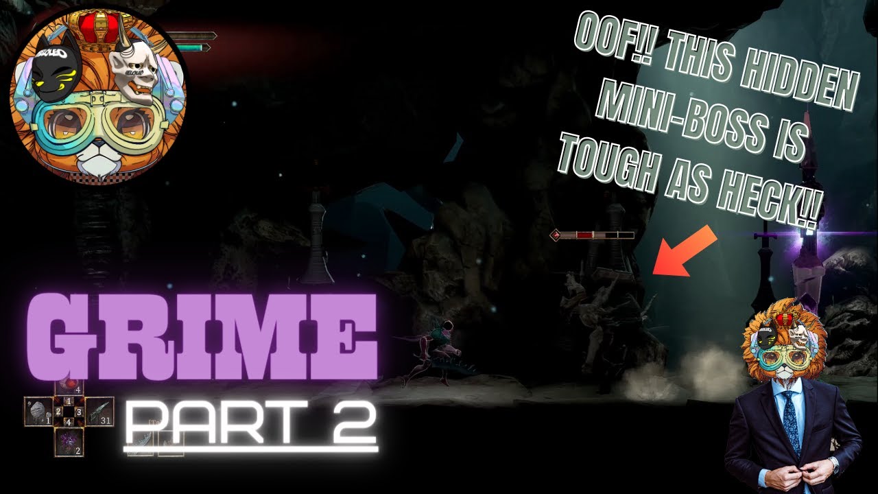 GRIME PC Walkthrough Gameplay Part 2 - HIDDEN MONSTER (FULL GAME) - YouTube