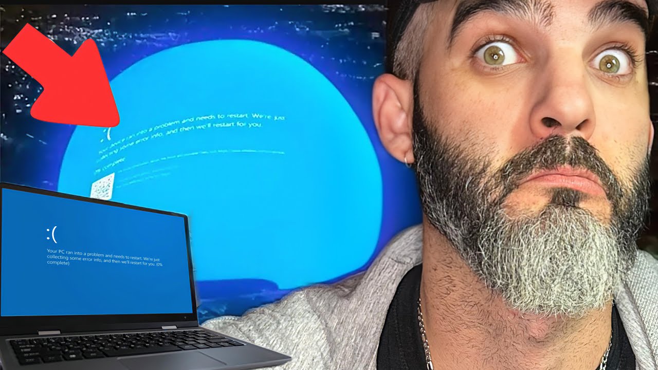 Solución WINDOWS Pantallazo azul y errores de Microsoft - YouTube