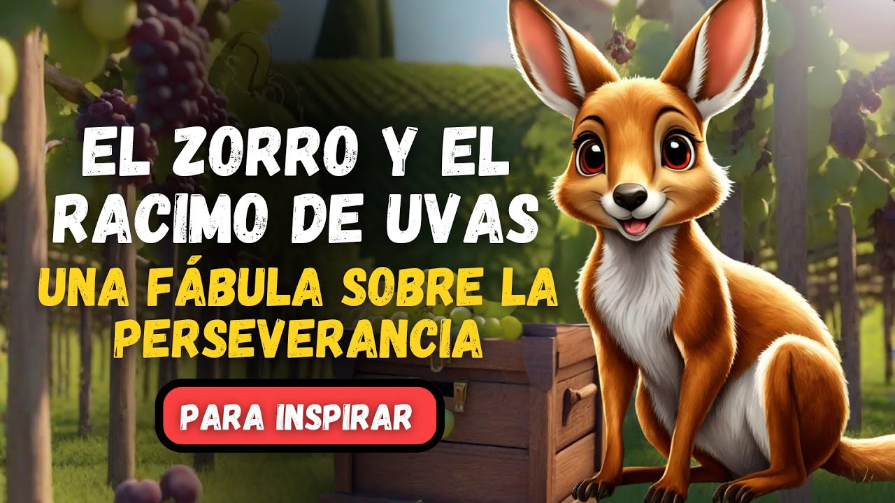 La lección del zorro: persistencia y recompensas - YouTube