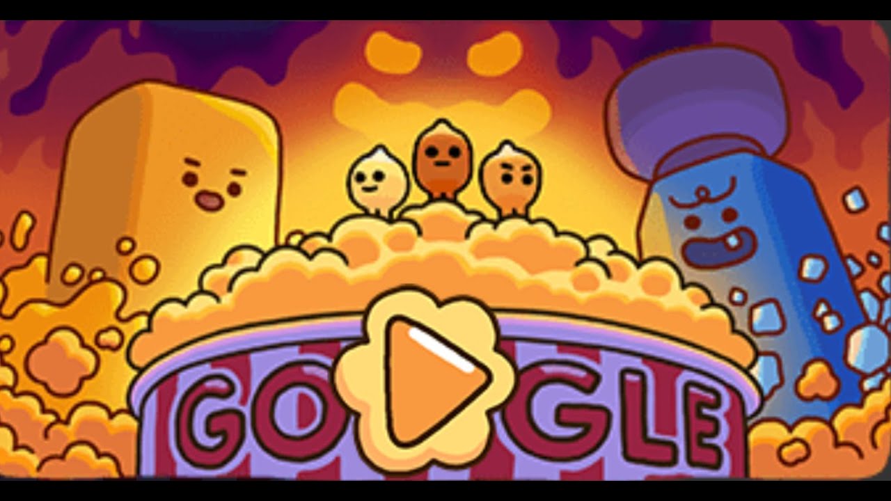 Google Doodle Popcorn Game (Tutorial) - YouTube