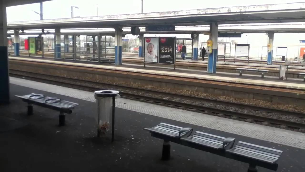 [RER E] HAVA MI2N Eole de Val de F. à Magenta - YouTube