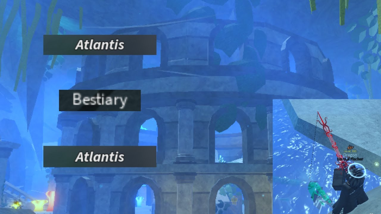 Completing the Atlantic bestiary(fisch) - YouTube