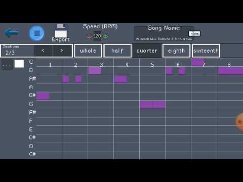 Fluffy Pony Game That I Made (If you want this app, type "Pocket Game ...