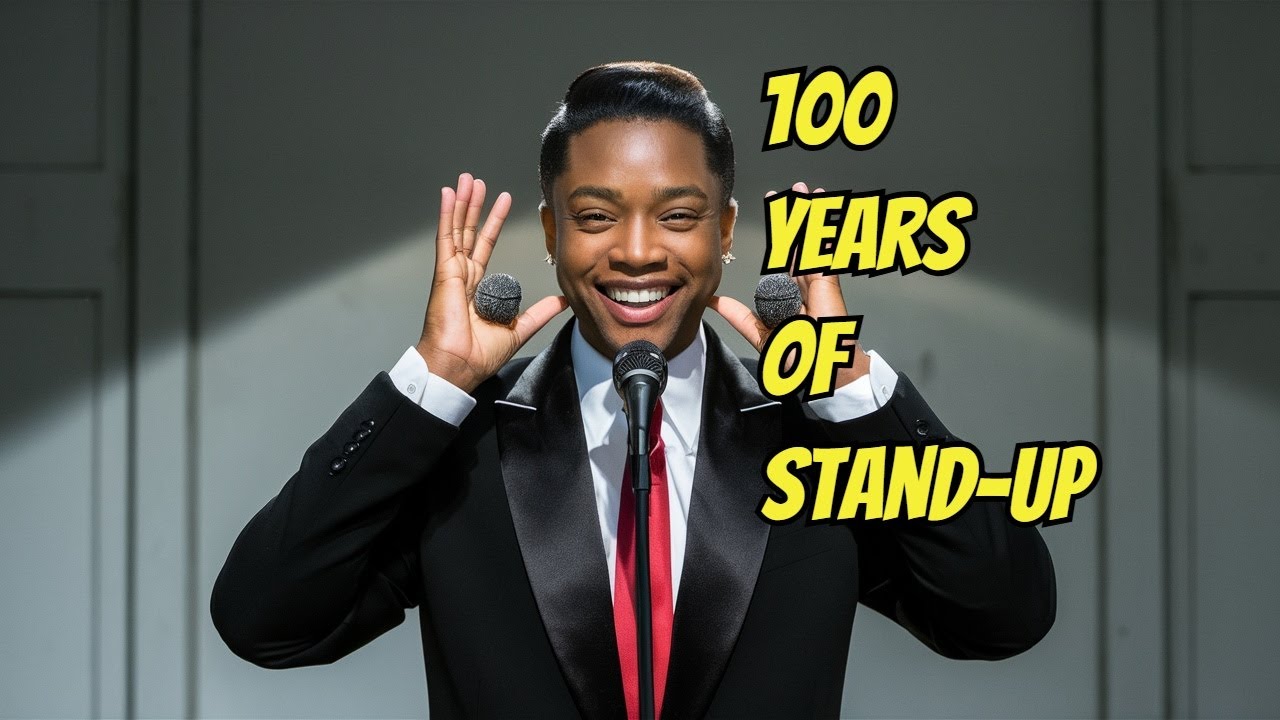 The Evolution of Comedy: 100 Years of Stand-Up History - YouTube