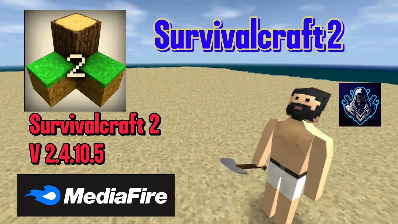 Survivalcraft 2 Apk mod 2.4 Download Mediafire - YouTube