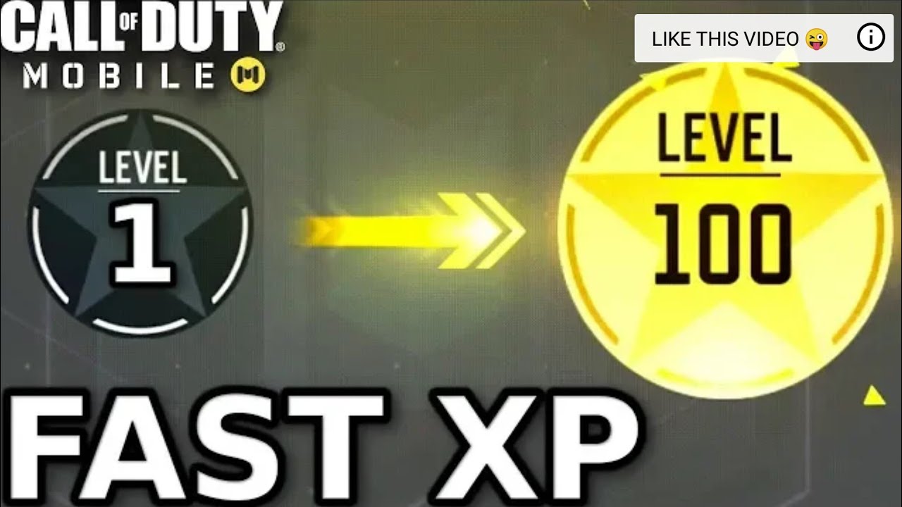 How to increase level in COD mobile - YouTube