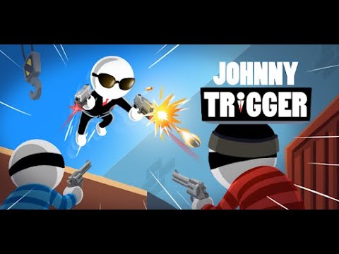 #1 - Треш обзор игры Johnny Trigger(2 из 5) - YouTube