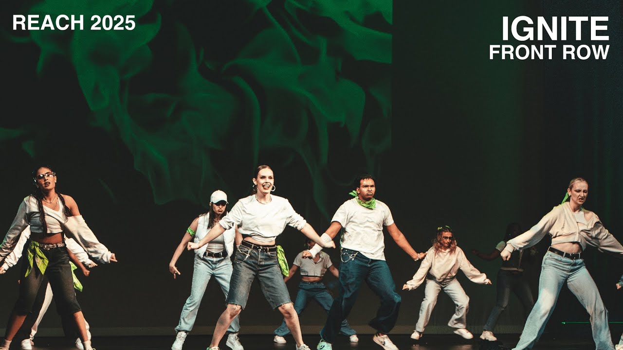 IGNITE [Front Row] - REACH DANCE COMPETITION 2025 - YouTube