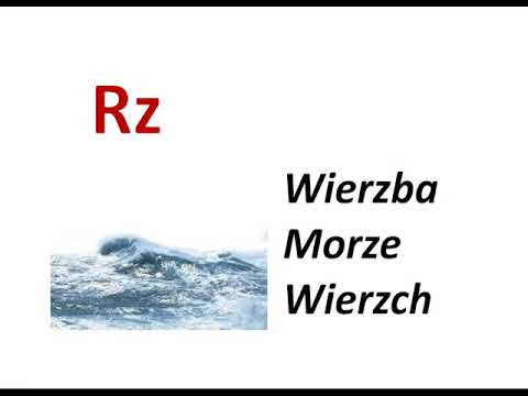 Polish alphabet: Letter Rz [Polskie abecadlo: Litera Rz]