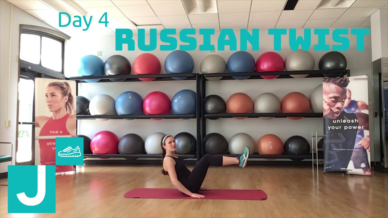 All About that Core with Kasey: Day 4 - YouTube