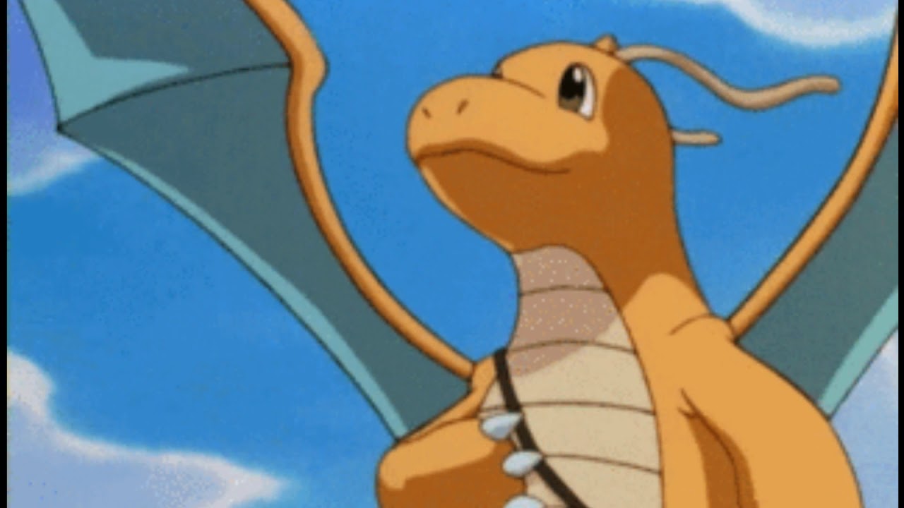 Flying Dragonite - YouTube