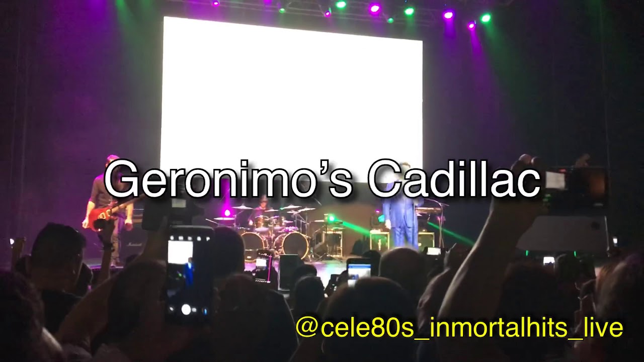 Modern Talking Band - Thomas Anders. Geronimo’s Cadillac. Teatro Gran ...