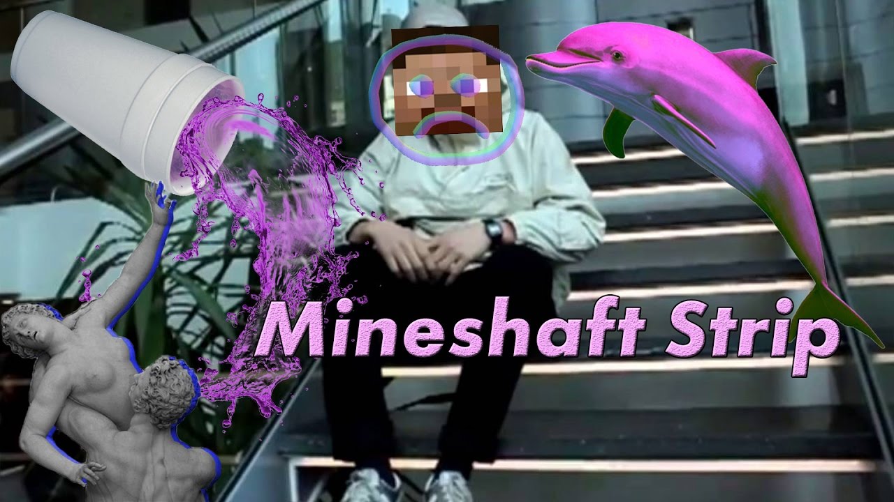Minecraft Strip (Yung lean ginseng strip Minecraft parody) - YouTube