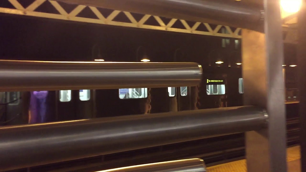 New York City Subway | R142 2 Train departing Freeman St - YouTube