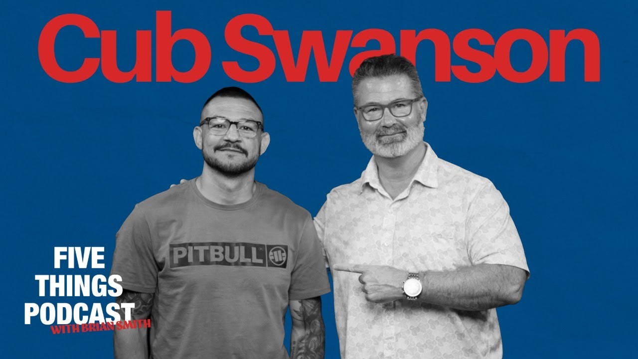 Cub Swanson: UFC Hall of Famer Lessons Learned - YouTube