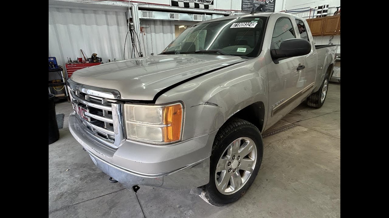 Rust Free 09 Sierra 5.3 With a 6'6" Bed Lots of Good Parts on this one ...