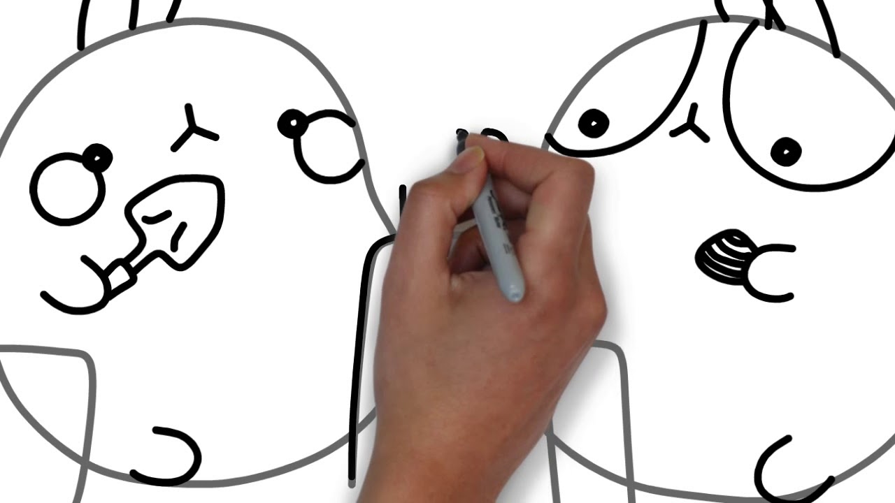 How to draw cute Kawaii!!! (level easy) - YouTube