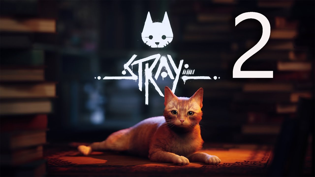 القط الضائع تختيم لعبه المغامرات مترجمه عربى Stray #2 - YouTube