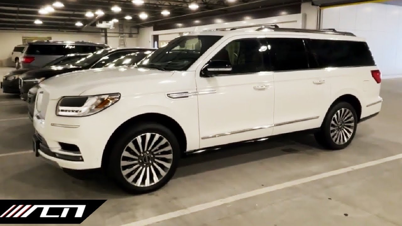 2020 Lincoln Navigator L Reserve Full Review! /// Allcarnews - YouTube