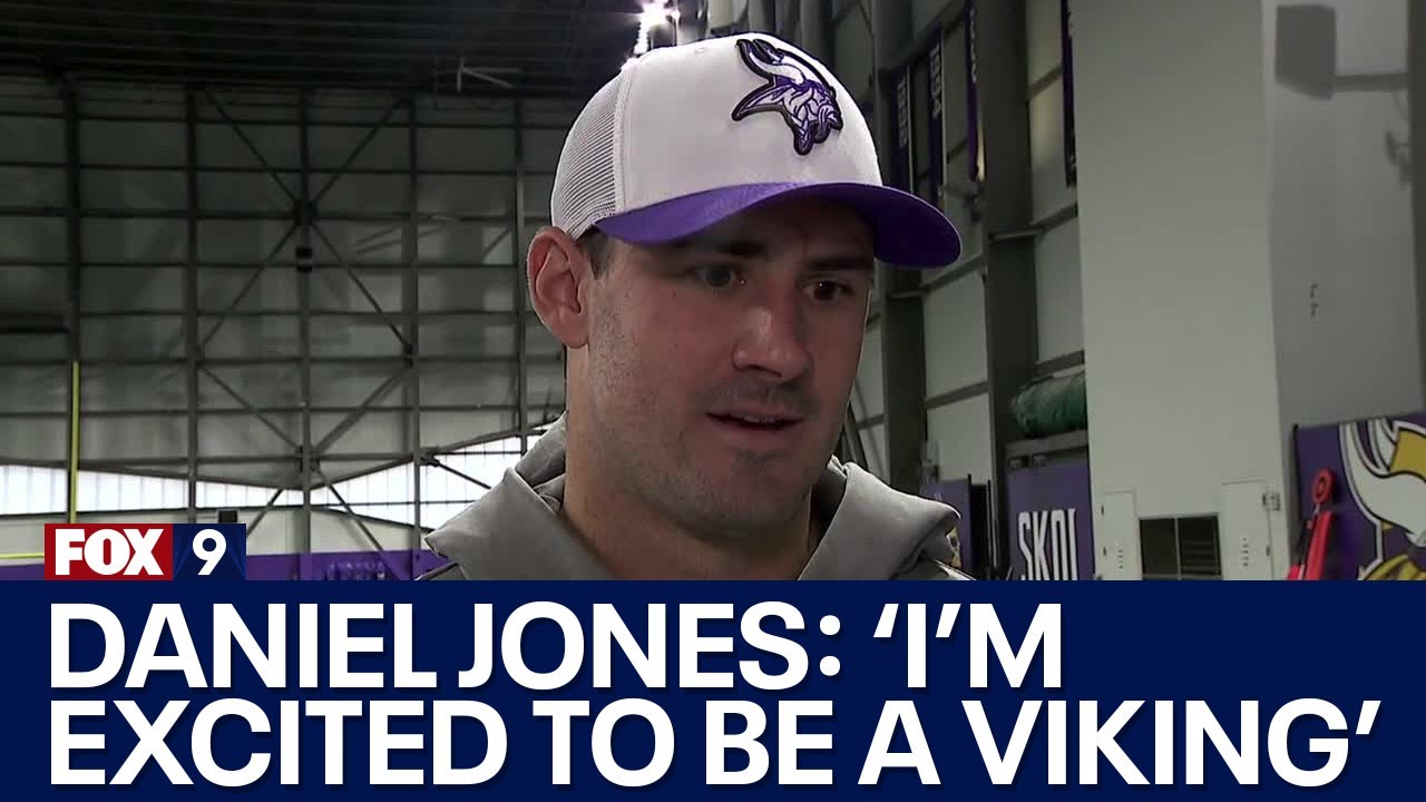 Daniel Jones gets fresh start with Minnesota Vikings practice squad ...