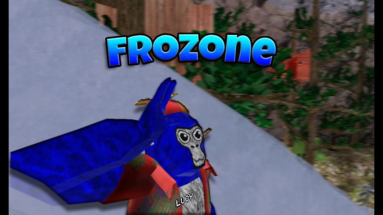 I Became Frozon In Gorilla Tag!!?? I Oculus Quest 2 I - YouTube