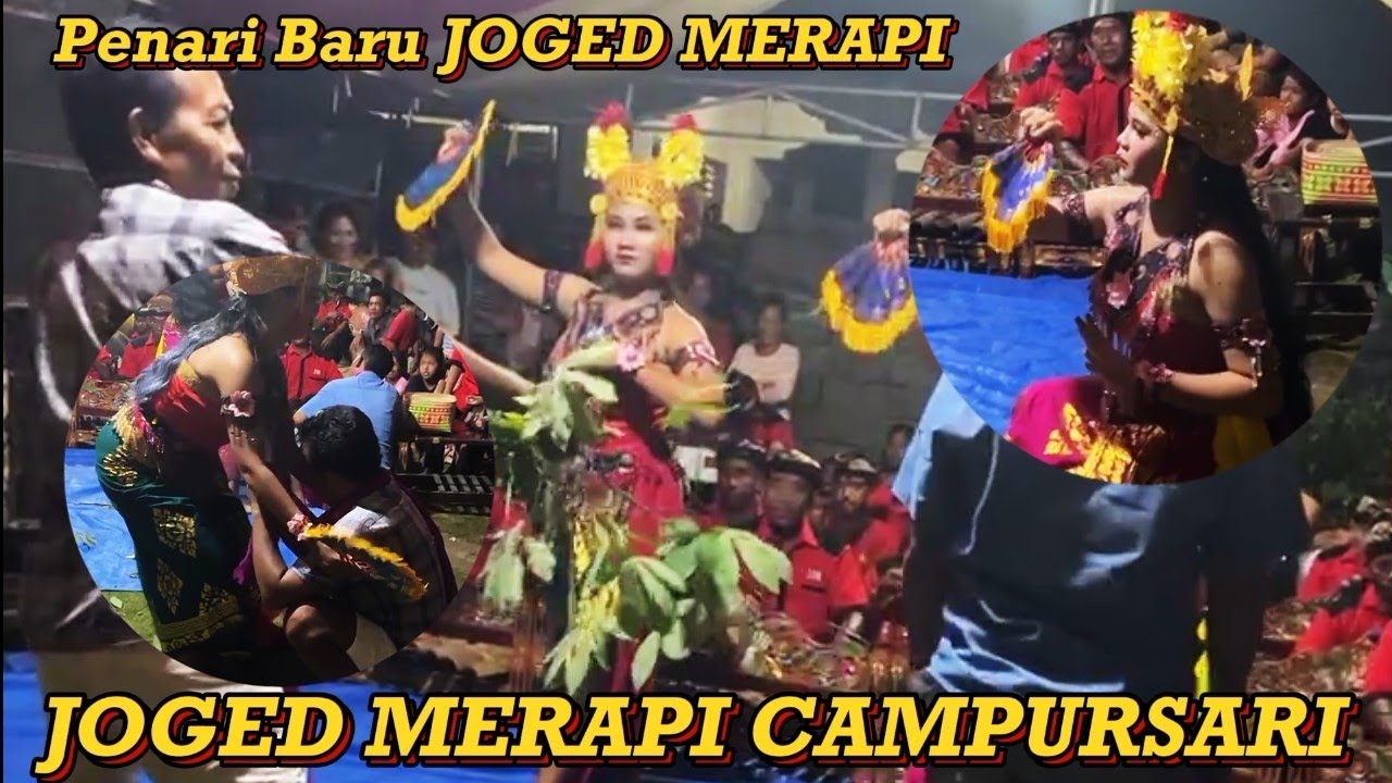 PENARI BARU DI TAHUN BARU 2025‼️JOGED MERAPI CAMPURSARI - YouTube