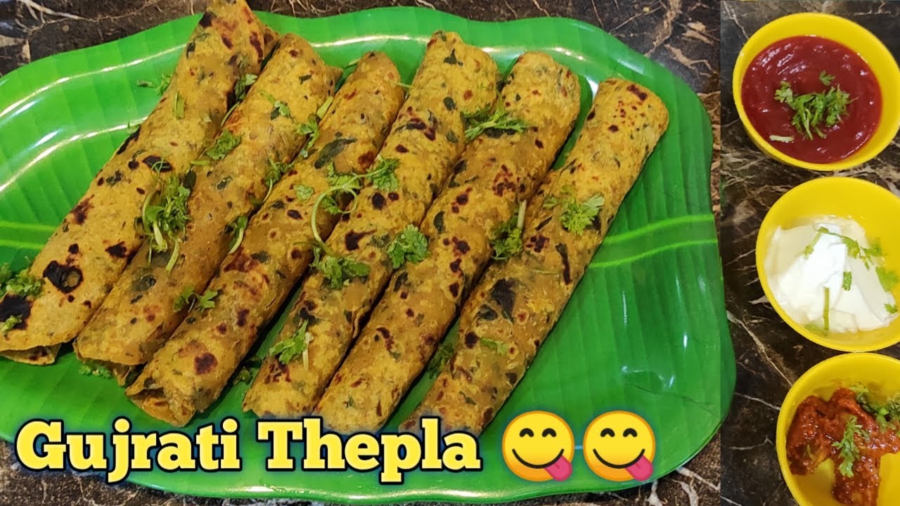 How to make Thepla at home in hindi | Gujarati thepla recipe |Thepla ...