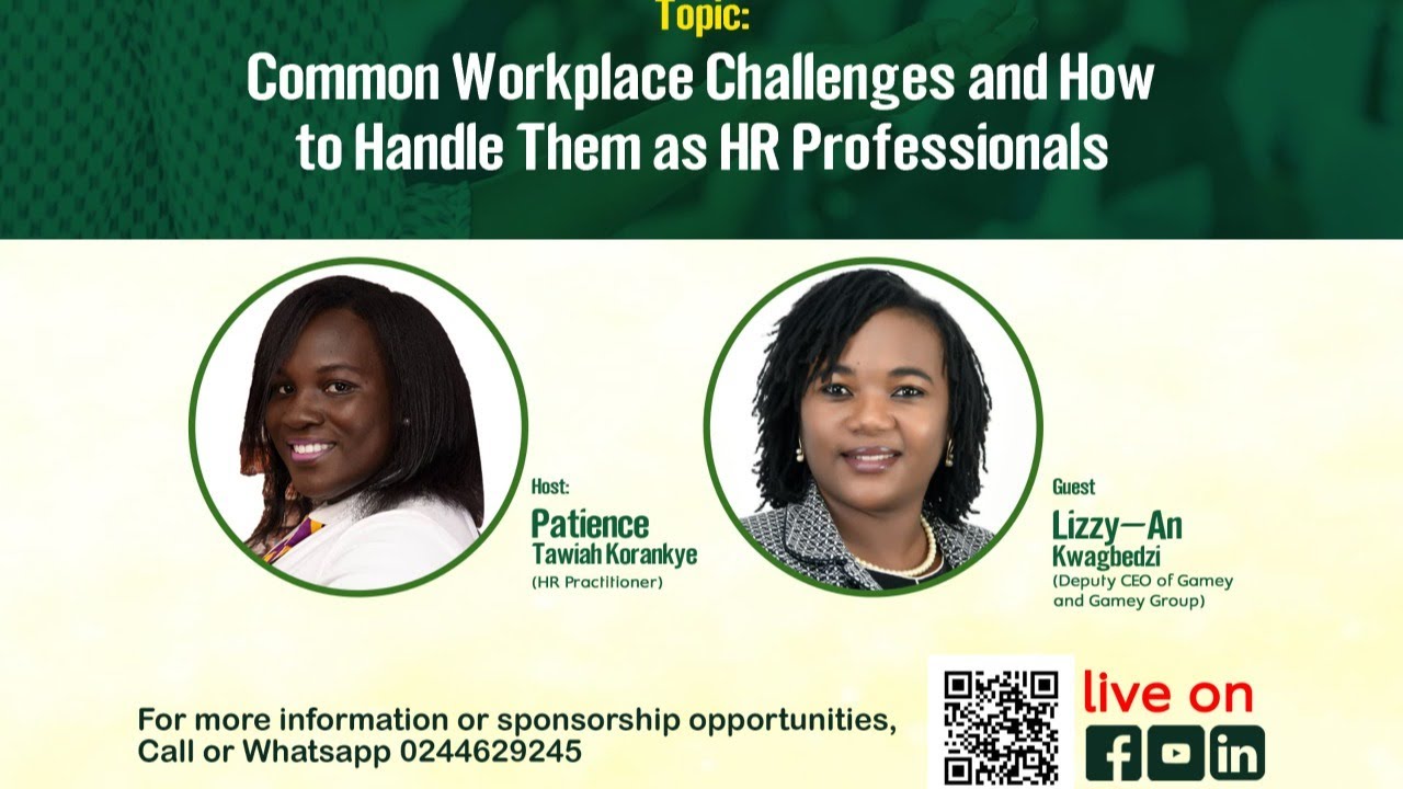 COMMON WORKPLACE CHALLENGES AND HOW TO HANDLE THEM AS HR PROFESSIONALS ...