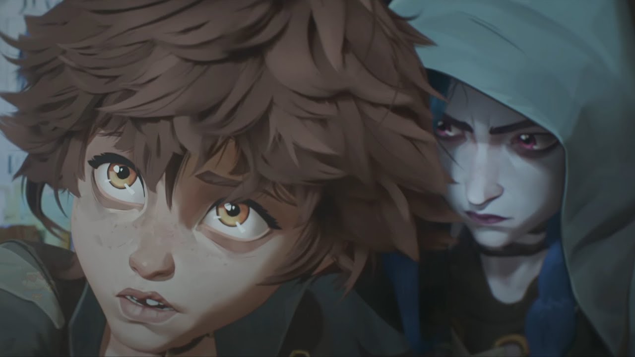 Jinx Saves Isha a Little Kid's Life and Bounty on Her Head Arcane ...