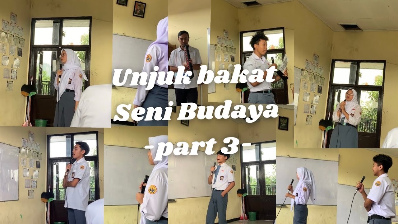 Unjuk Bakat Seni Budaya | Part 3 - YouTube