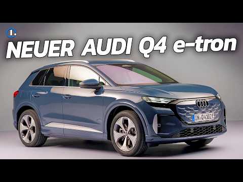 Audi Q4 e-tron (2026): Neues Cockpit, mehr Reichweite, mehr Technik!