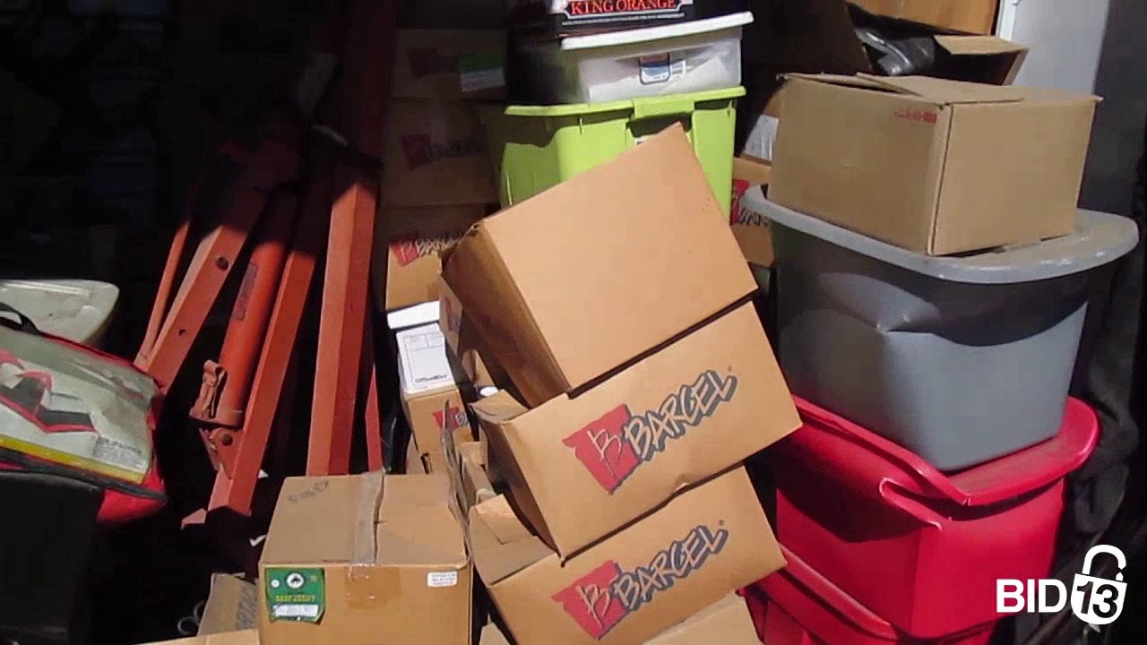 Pioneer Self Storage - Unit 4126 - YouTube