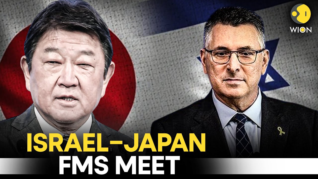 Israel-Japan LIVE: Israeli Foreign Minister Holds News Conference with ...