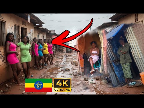 🔴 No-Go Zones , 🇪🇹 Addis Ababa walking Tour 2026 , Ethiopia
