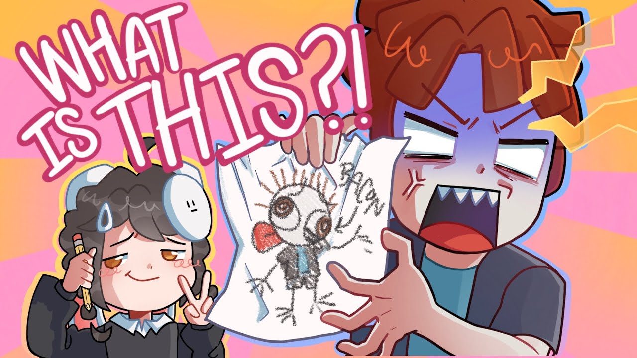 I Drew People in Roblox BAD on Purpose…😈 - YouTube
