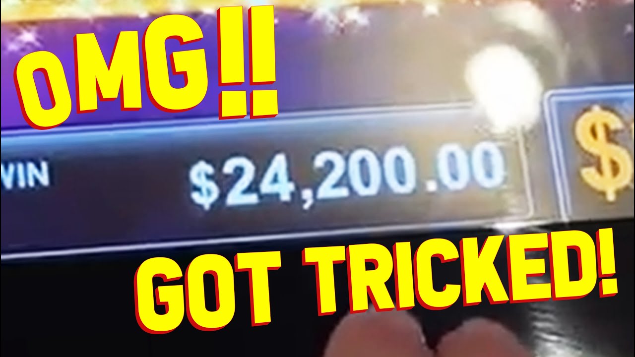 VegasLowRoller gets tricked by the new Lion Link slot machine. - YouTube