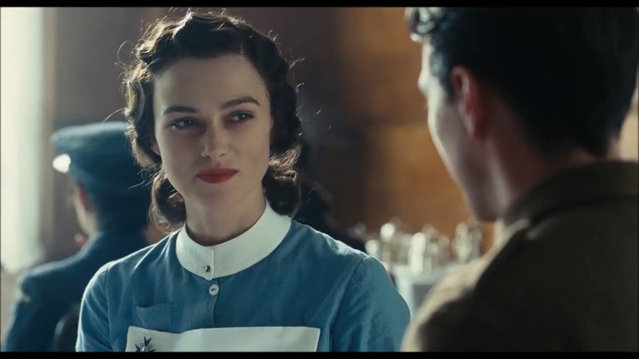 Keira Knightley Atonement Library Scene