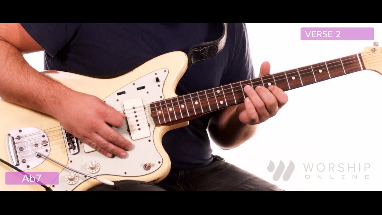 Praises - Elevation Rhythm - Electric & Acoustic Guitar Tutorial - YouTube