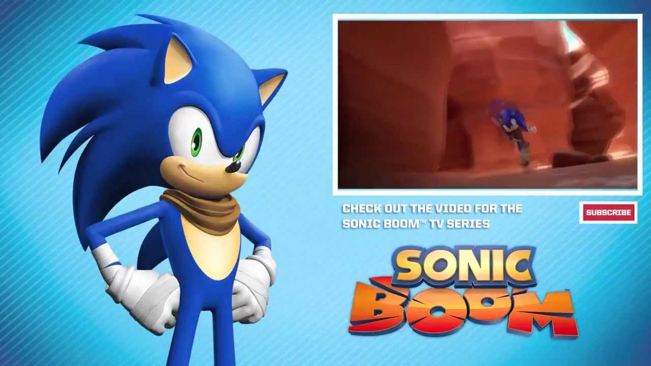 Sonic Boom - Game Reveal Trailer (English 720p) - YouTube